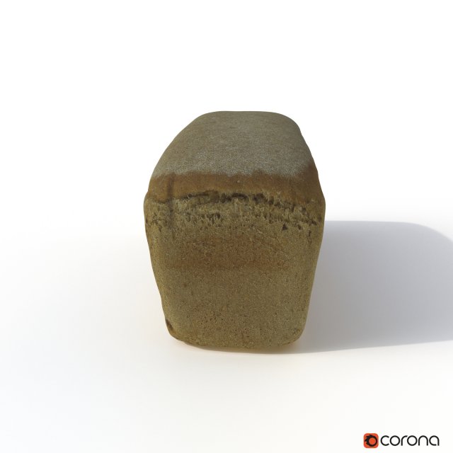 bread 3D Model in Miscellaneous 3DExport