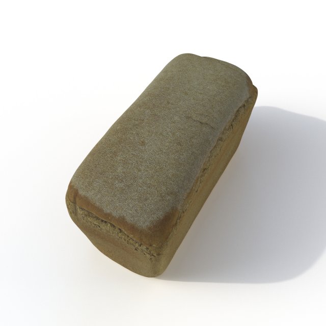 bread 3D Model in Miscellaneous 3DExport