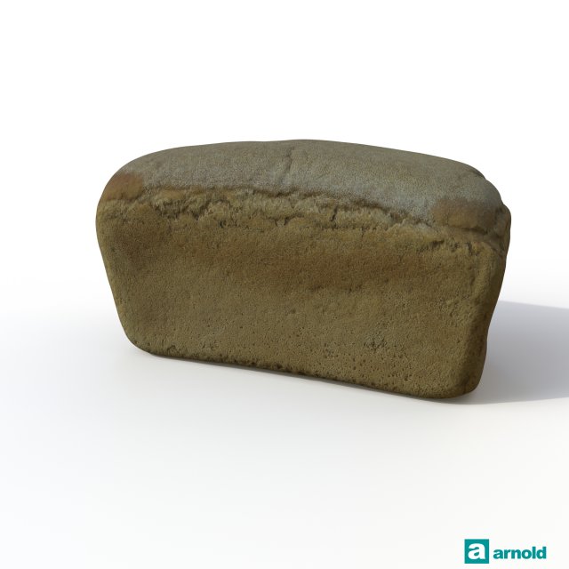 bread 3D Model in Miscellaneous 3DExport