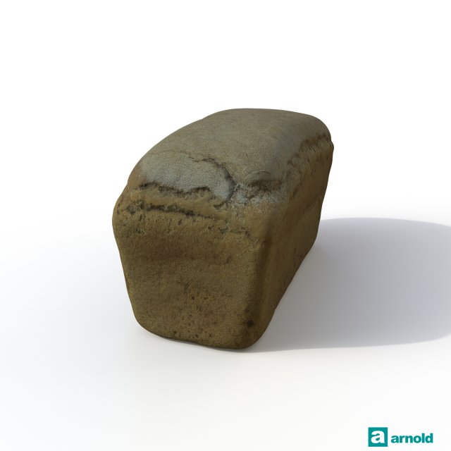 bread 3D Model in Miscellaneous 3DExport