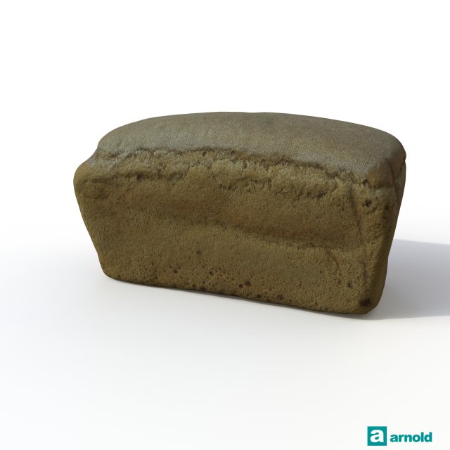 bread 3D Model in Miscellaneous 3DExport