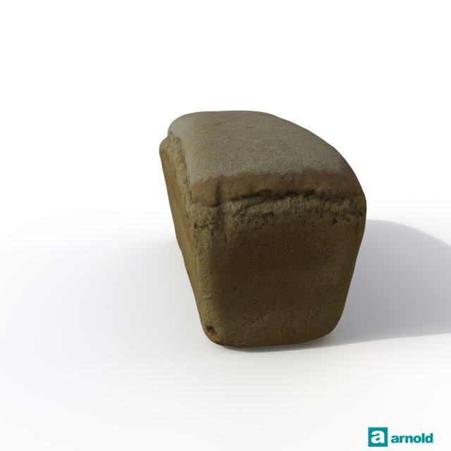 bread 3D Model in Miscellaneous 3DExport