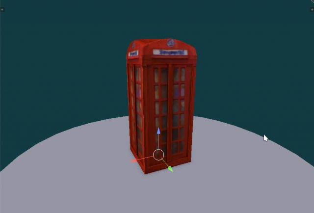 phone booth Free 3D Model in Cityscapes 3DExport