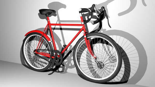 by-cycle Free 3D Model in Bicycle 3DExport