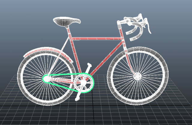 by-cycle Free 3D Model in Bicycle 3DExport