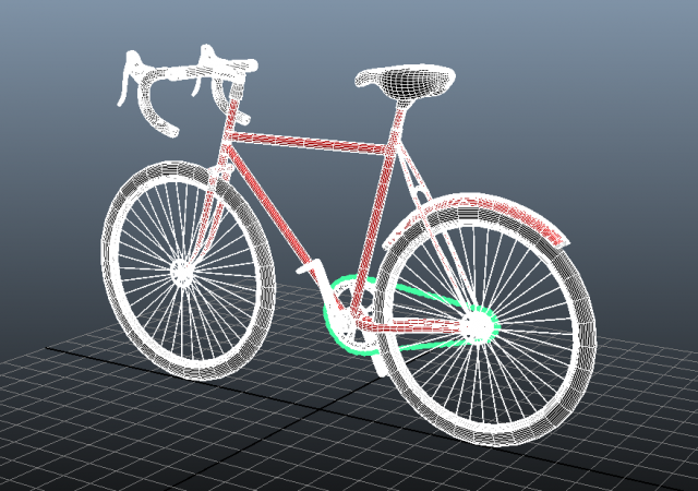 by-cycle Free 3D Model in Bicycle 3DExport