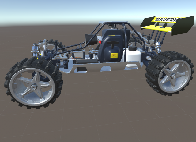 maverick blackout xb 3D Model in Toys 3DExport