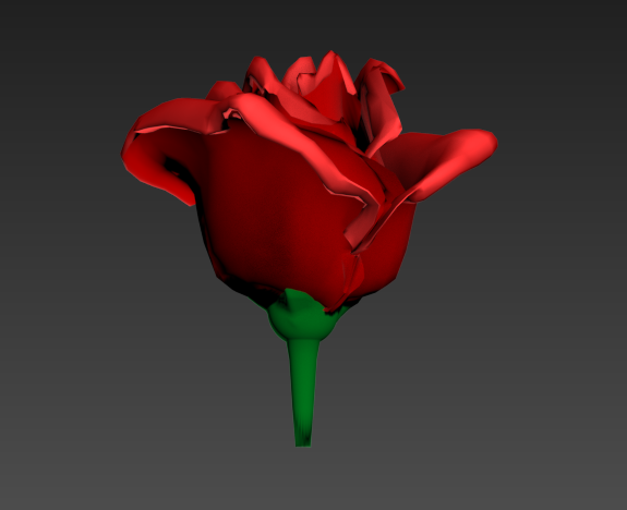red rose Free 3D Models in Flowers 3DExport