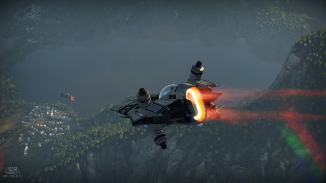 a-fighter 3D Model in Fantasy Spacecraft 3DExport