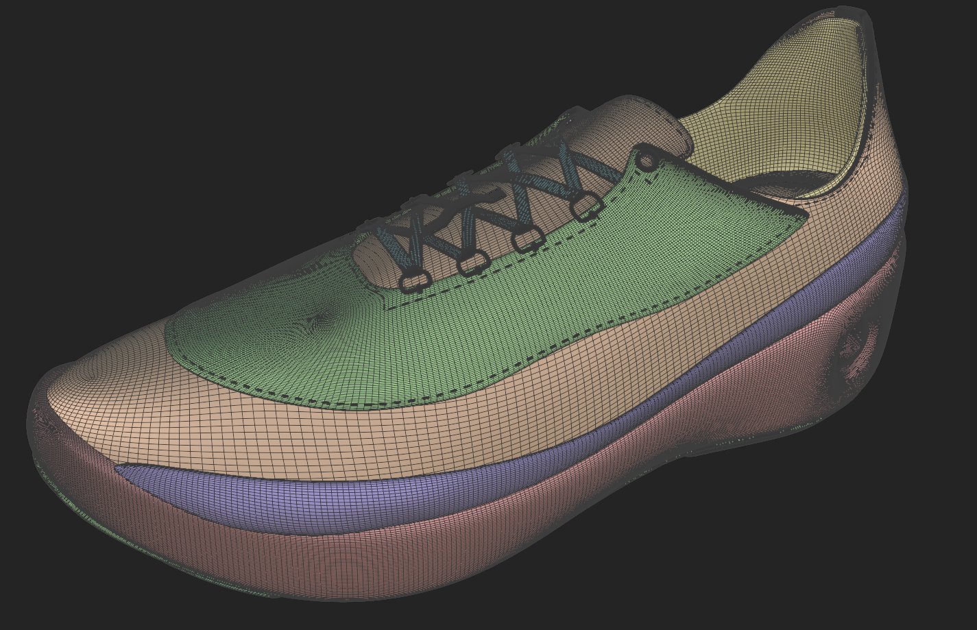 Shoe design 3D Models in Other 3DExport