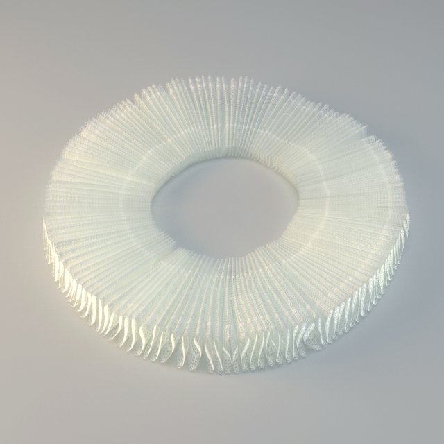 ruff from still life 3D Model in Clothing 3DExport