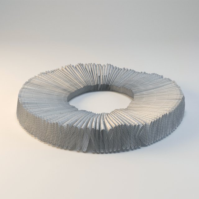 ruff from still life 3D Model in Clothing 3DExport