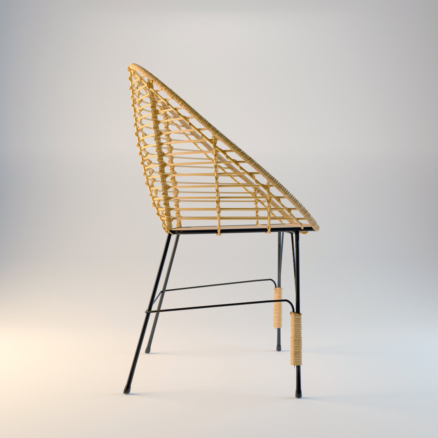 ta rattan chair 3D Models in Stool 3DExport