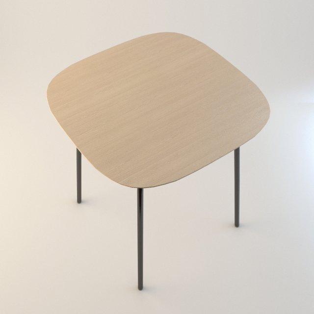 okito table 3D Model in Table 3DExport