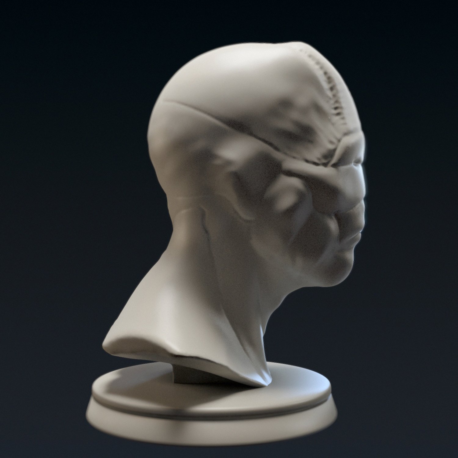 Creature Bust A - 3D Printable Free 3D Model in Monsters & Creatures ...