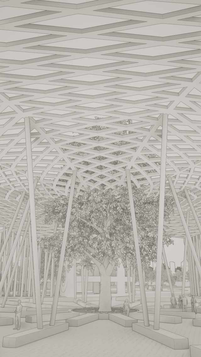 buta building concept 3D Model in Fantasy 3DExport