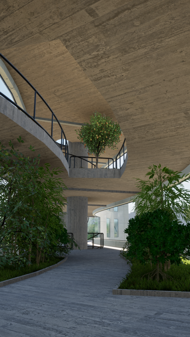 buta building concept 3D Model in Fantasy 3DExport