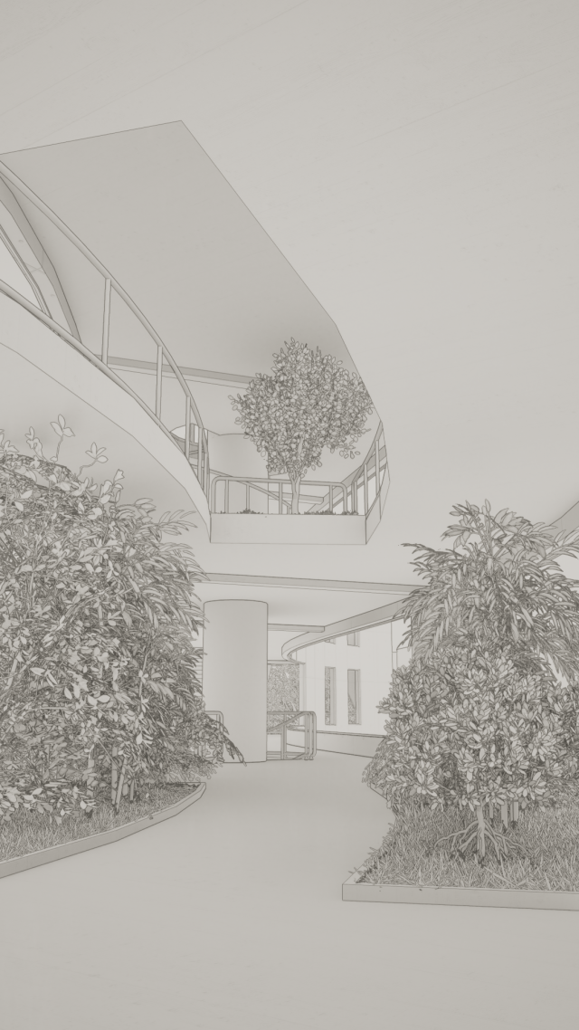 buta building concept 3D Model in Fantasy 3DExport