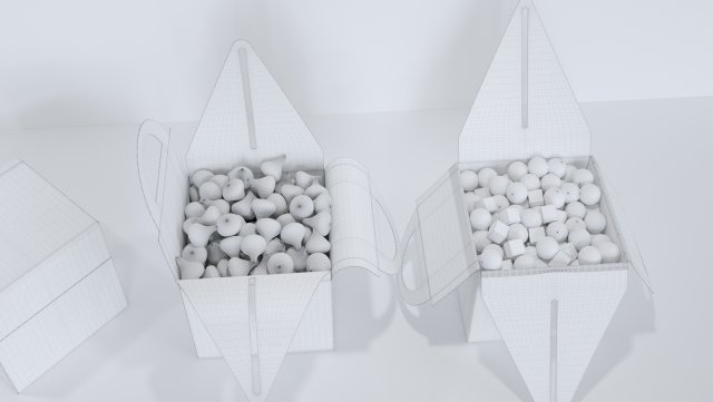 Candy box 3D Model in Other 3DExport