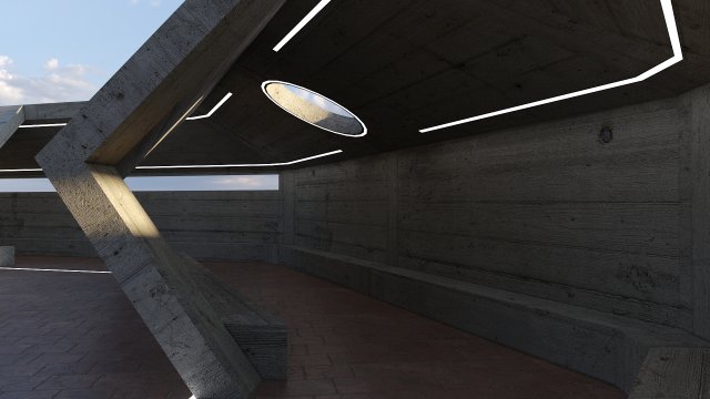 Park siting area 3D Model in Environment 3DExport