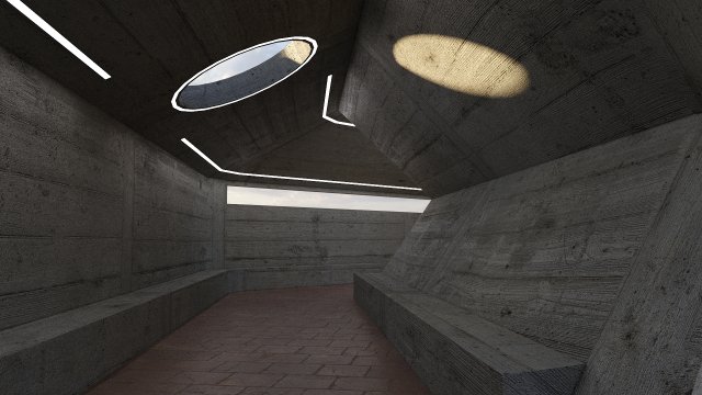 Park siting area 3D Model in Environment 3DExport