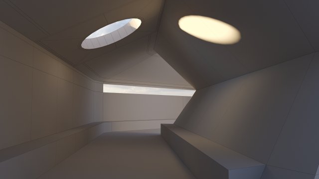 Park siting area 3D Model in Environment 3DExport