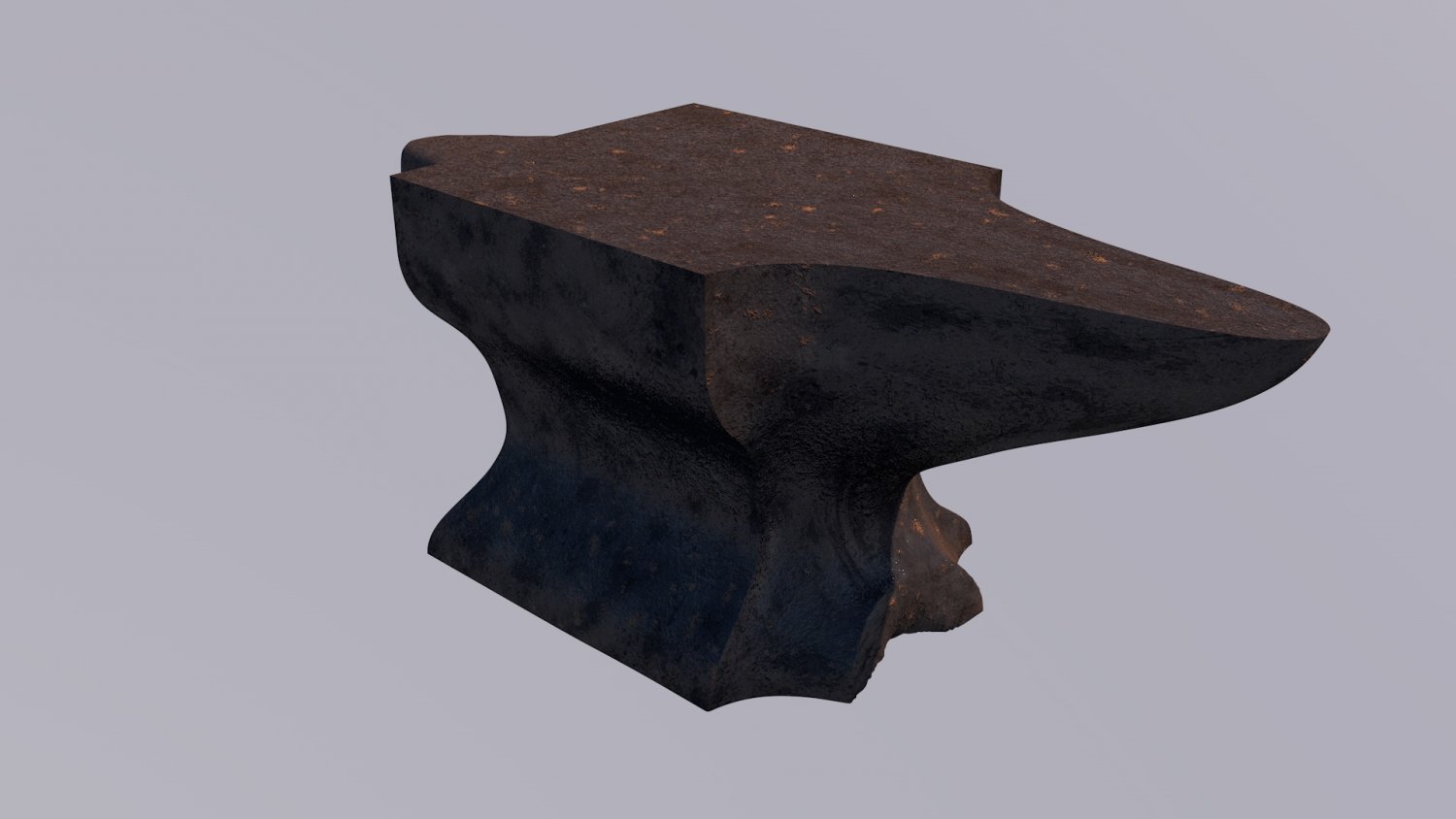 anvil 3D Model in Tools 3DExport