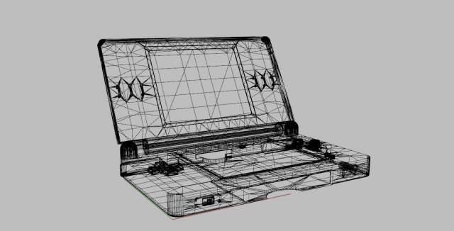 nintendo ds 3D Model in Other 3DExport