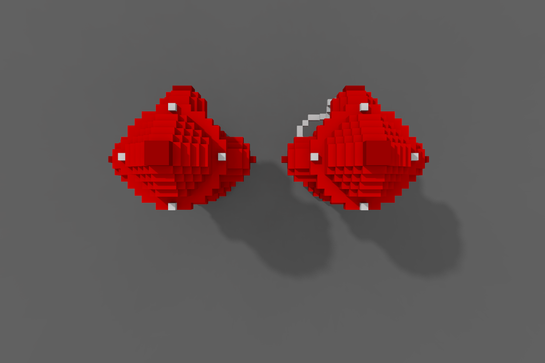 voxel fire hydrant low-poly 3D Models in Tools 3DExport