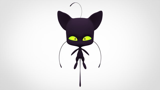 plagg 3D Model in Cartoon 3DExport