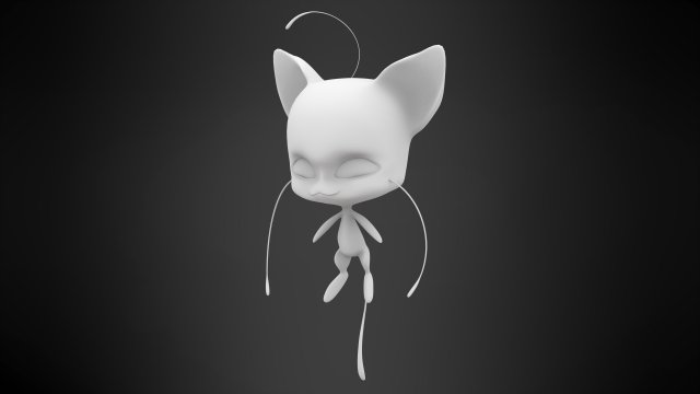 plagg 3D Model in Cartoon 3DExport