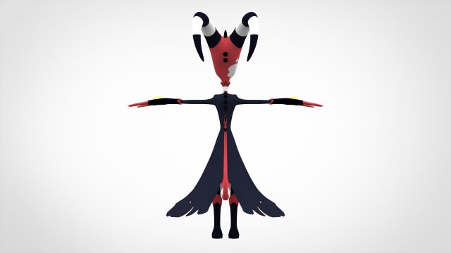 blitzo 3D Model in Cartoon 3DExport