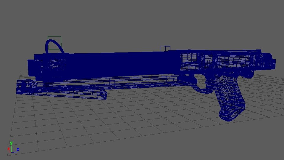 DC-15s Blaster Rifle 3D Model in Pistol 3DExport