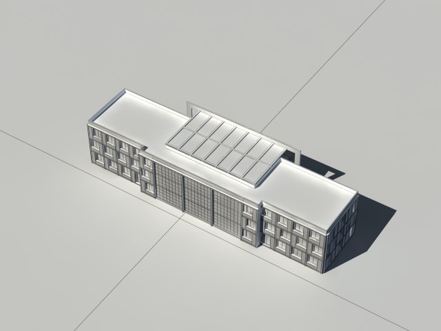 city - high-rise office 214 3D Model in Buildings 3DExport