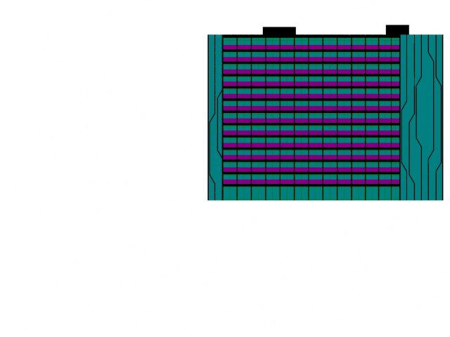 urban planning - commercial buildings 256 Model 3D in Bangunan 3DExport