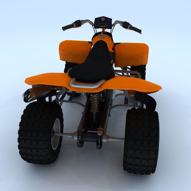 all terrain vehicle atv 3D Model in Compact Cars 3DExport