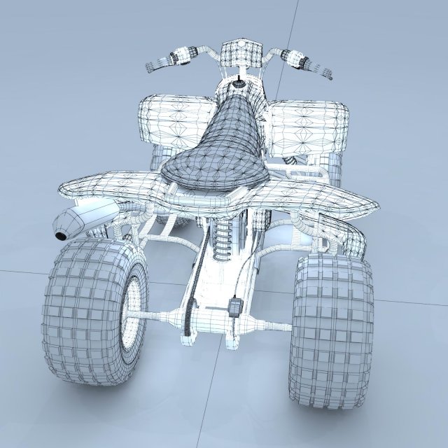 all terrain vehicle atv 3D Model in Compact Cars 3DExport