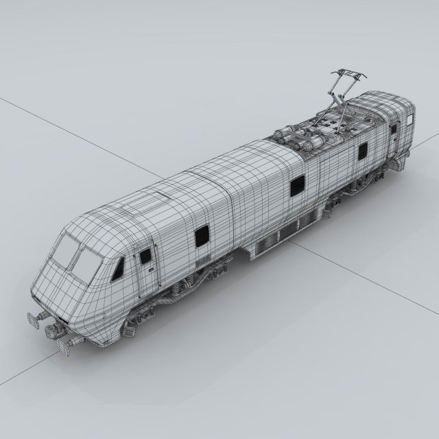 train transportation 36210 3D Model in Compact Cars 3DExport