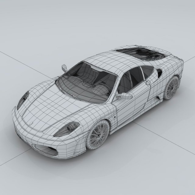 transportation - ferrari 3D Model in Compact Cars 3DExport