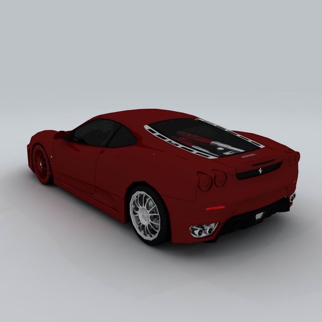 transportation - ferrari 3D Model in Compact Cars 3DExport