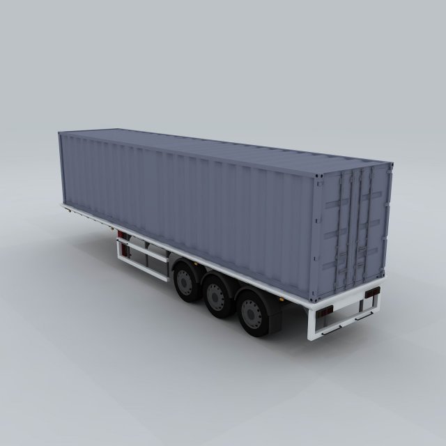 transportation tipper d1276 3D Model in Compact Cars 3DExport