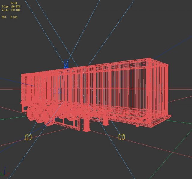 transportation tipper d1276 3D Model in Compact Cars 3DExport