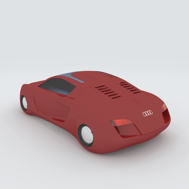 vehicle - supercar car 62 3D Model in Compact Cars 3DExport