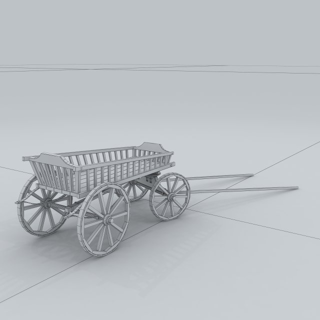vehicle - trolley 01 3D Model in Compact Cars 3DExport