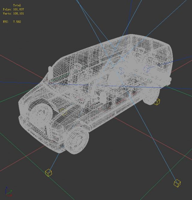 vehicle cars 5314 3D Model in Compact Cars 3DExport