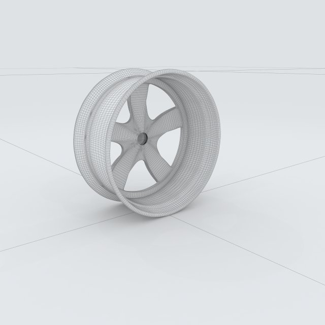 vehicles - automobile wheel rims 01 3D Model in Compact Cars 3DExport