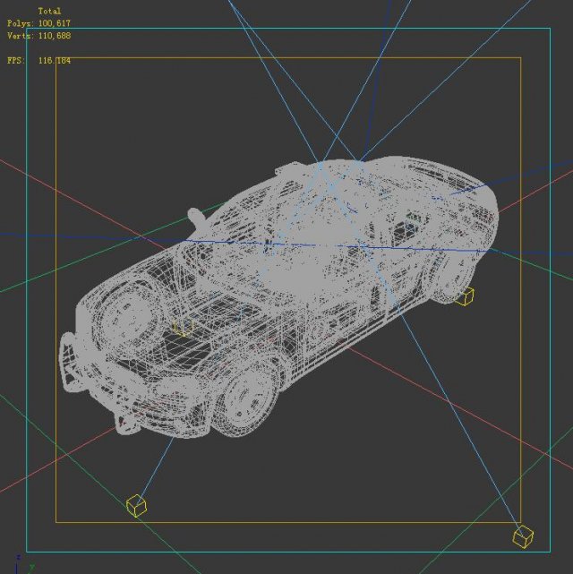 vehicles - police car 3D Model in Compact Cars 3DExport