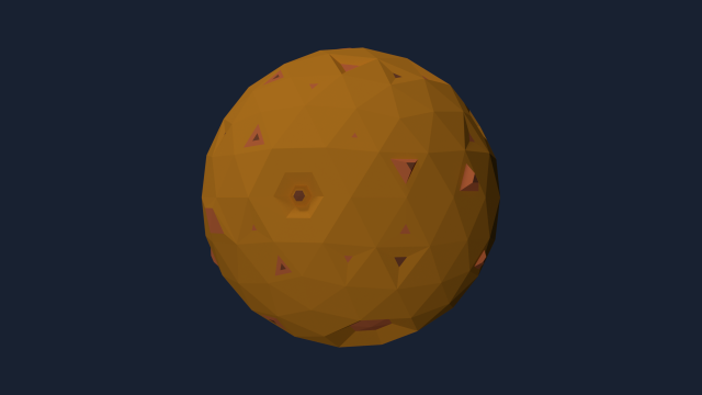low poly solar system 3D Model in Other 3DExport