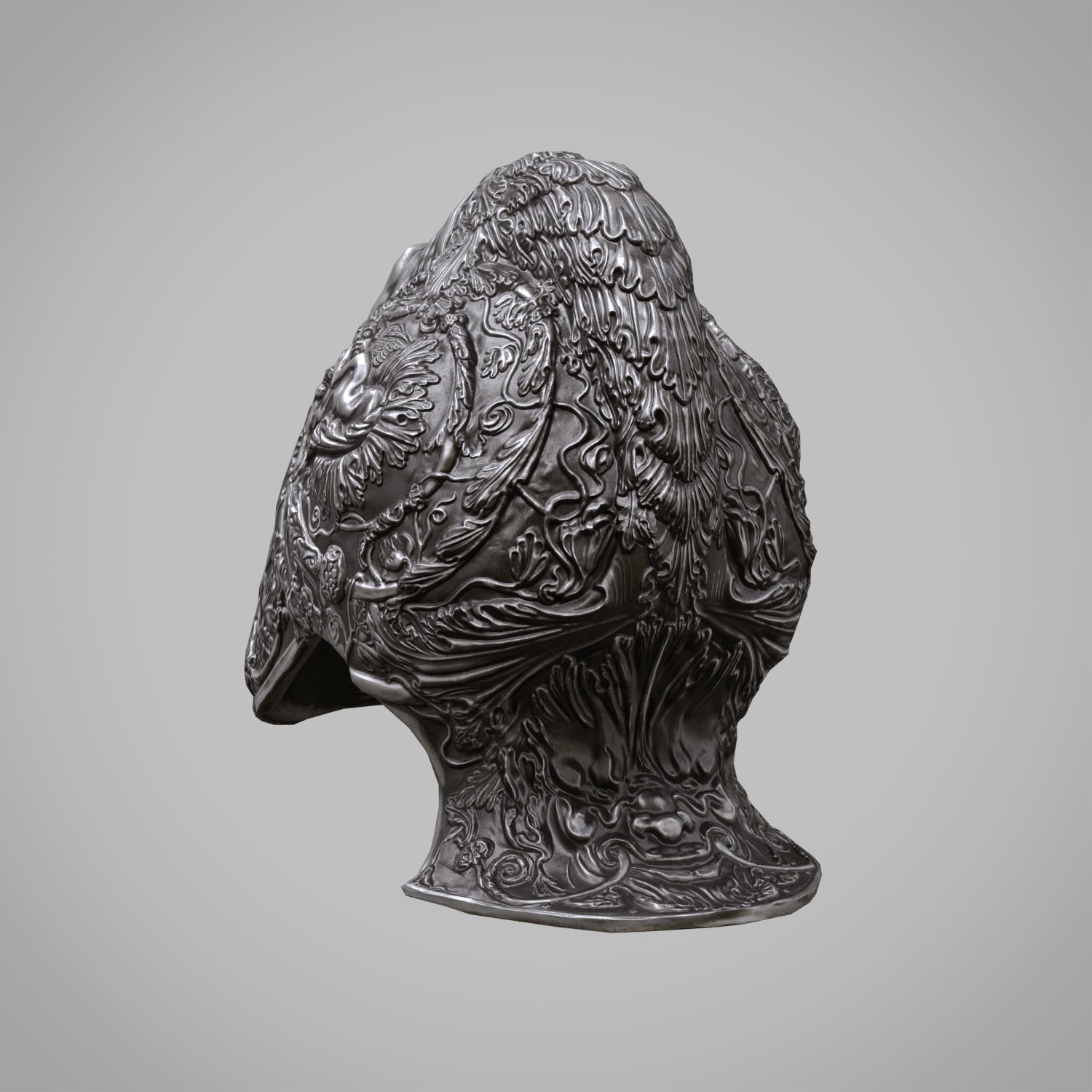 burgonet filippo negroli 3D Models in Armor 3DExport