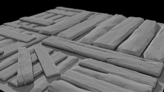 wood brush free Free CG Textures in 3D Textures 3DExport